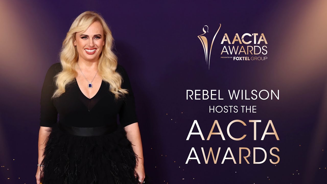 Rebel Wilson hosts the 2024 AACTA Awards Ceremony - YouTube