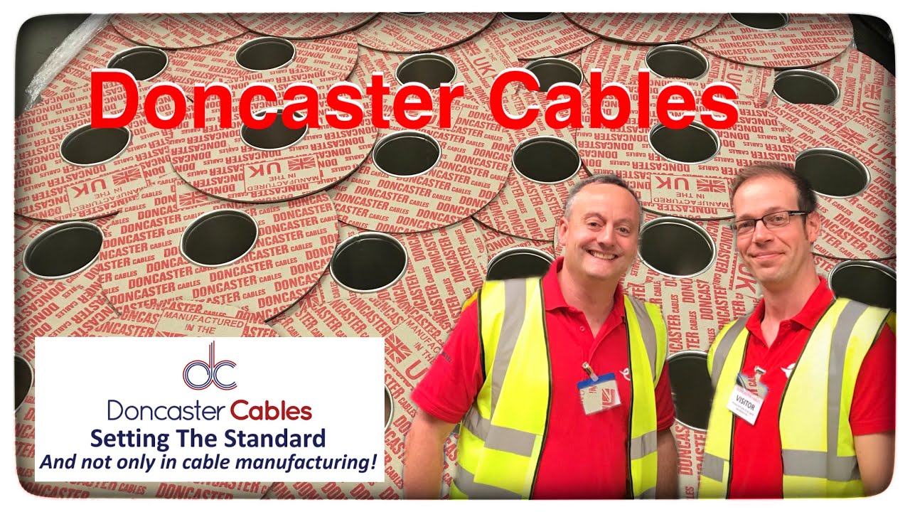 The Making of Twin and Earth, SWA and EV Ultra Cable - Doncaster Cables ...