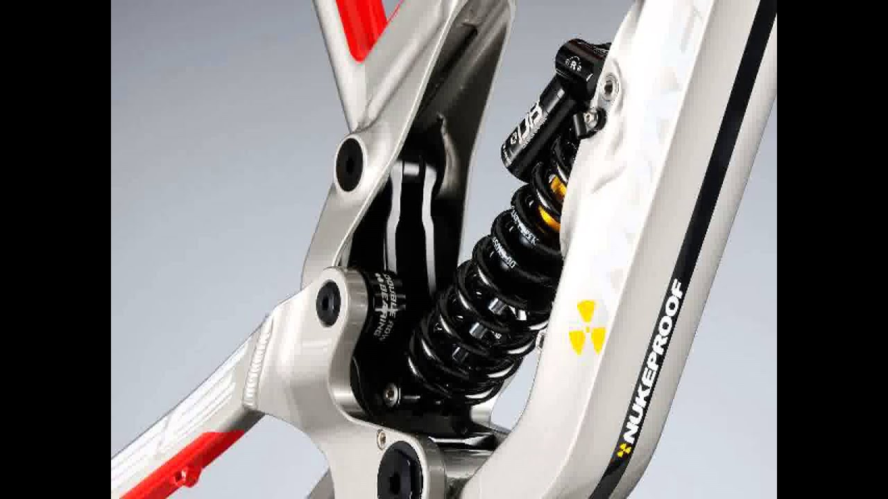 Bicycle Nukeproof Pulse DH Frame - CaneCreek DB 2014 - YouTube