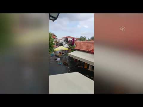 İzmir'deki tsunami anı   #izmir #deprem #tsunami