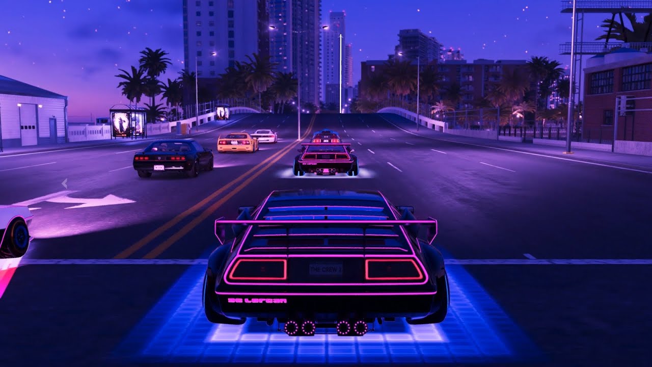 The Crew 2 - Delorean DMC-12 & Rad Edition Customization & Miami Ride ...