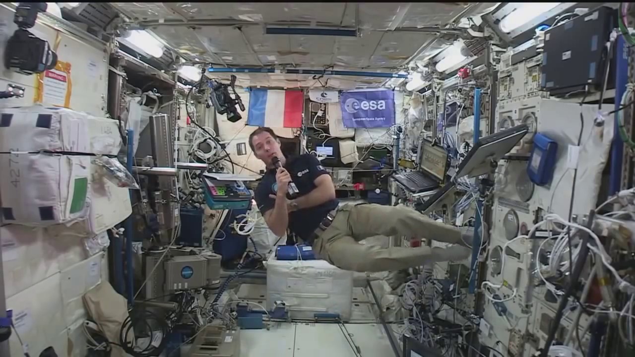 Is there gravity on the ISS or not? FLAT EARTH - YouTube