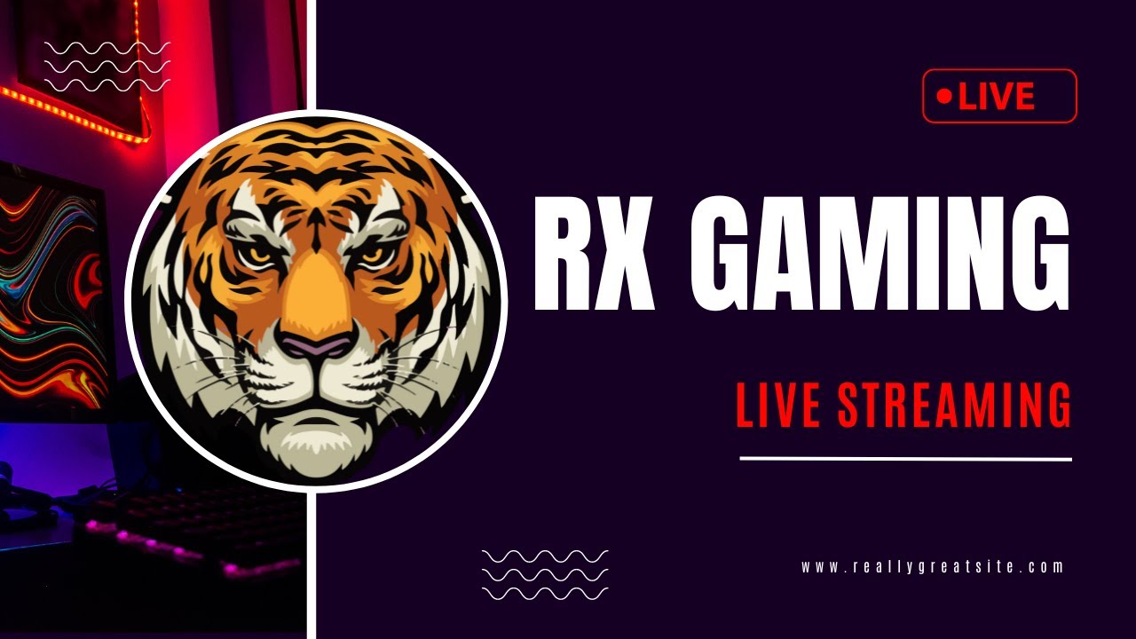 Let's Bash the Lobbies| Rx gaming is Live | Rx Gaming #customrooms # ...