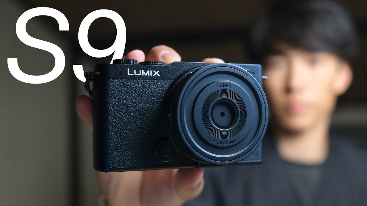 Lumix S9 実費購入。なぜ動画クリエイターが買うのか? Youtube