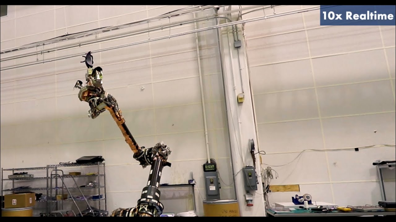 Testing the MRV’s Flight Robotic Arm System #1 “Gauntlet” Comprehensive ...