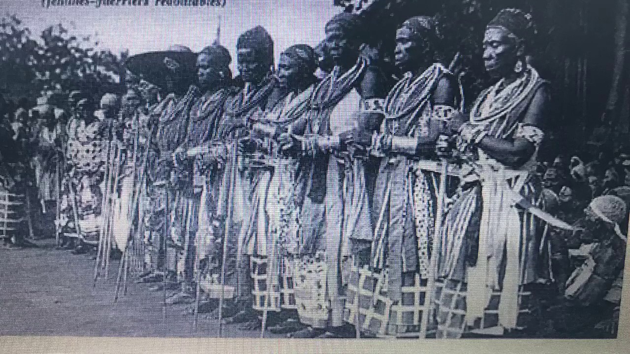 Dahomey Amazon 🏿👍🏿🗣 - YouTube
