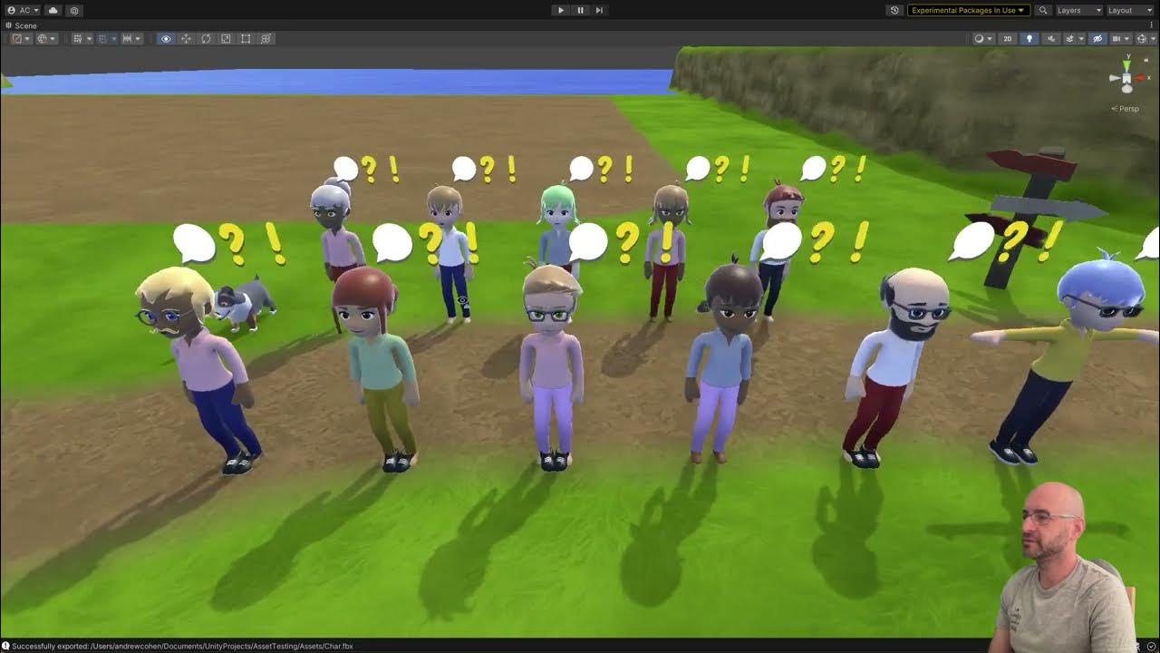 2023-07-13 VOD | Coffee n Coding | Alpine Lake | Game Dev Unity - YouTube