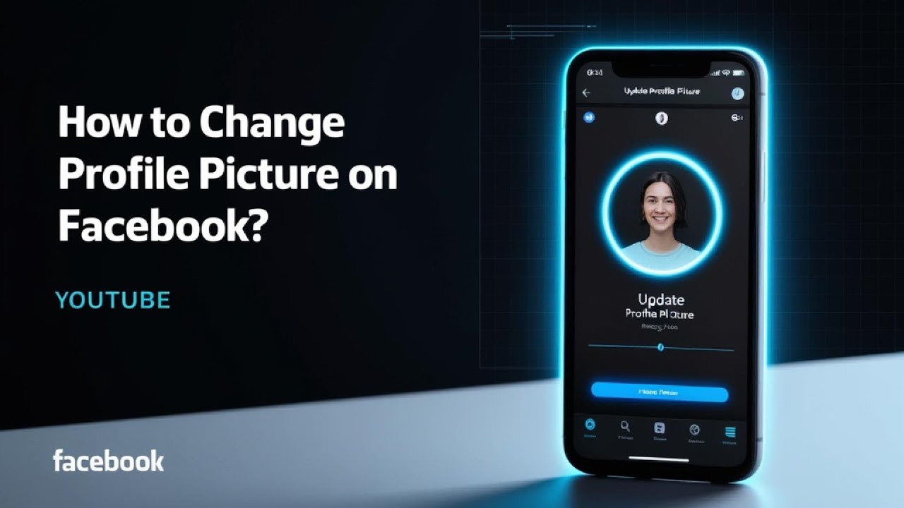 How to Change Profile Picture on Facebook (PC & Mobile) - YouTube