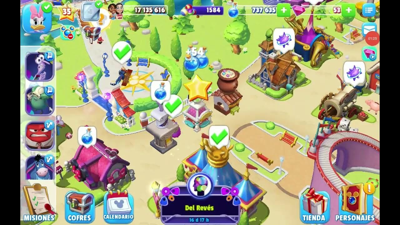 Disney magic kingdoms gameplay parte 167 - YouTube