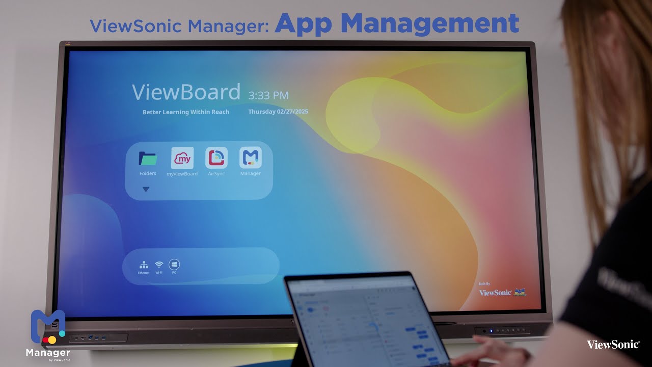 ViewSonic Manager: App Management - YouTube