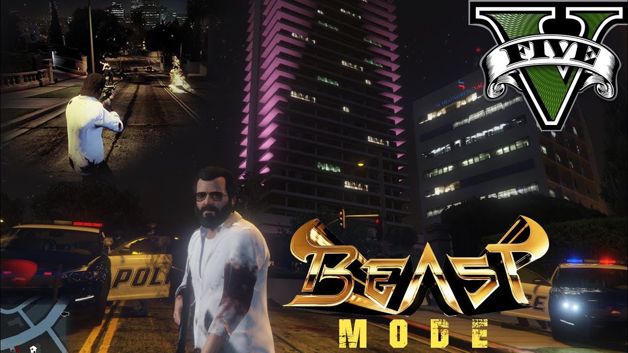 MICHAEL IN BEAST MODE - YouTube