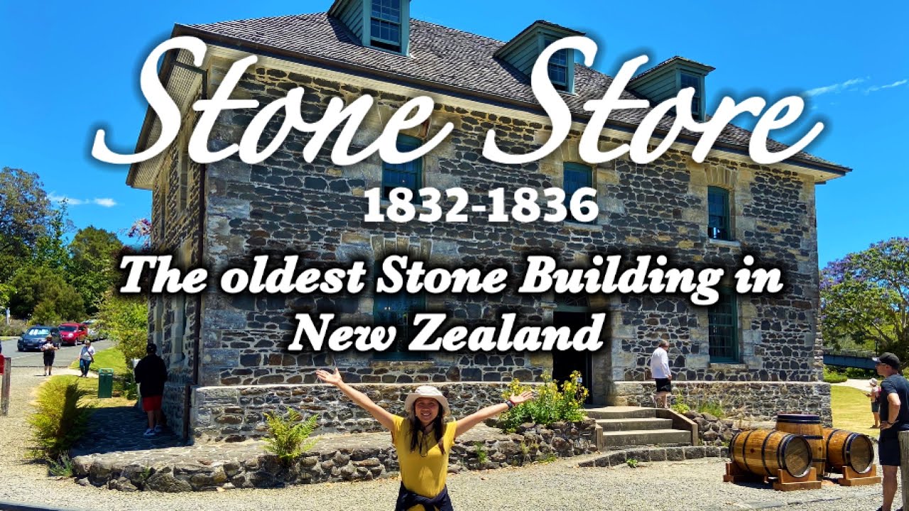 Stone Store - New Zealand's Oldest Stone Building - YouTube