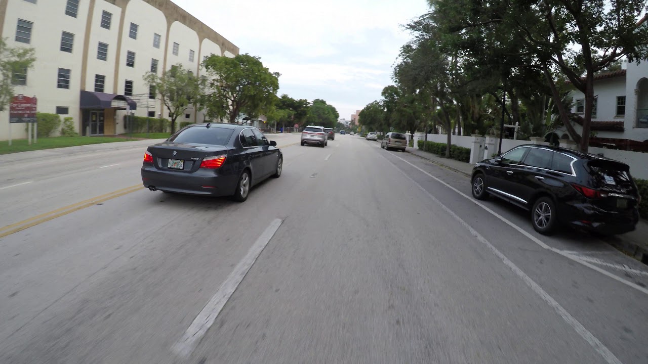substandard width lane sharrow bike lane - YouTube