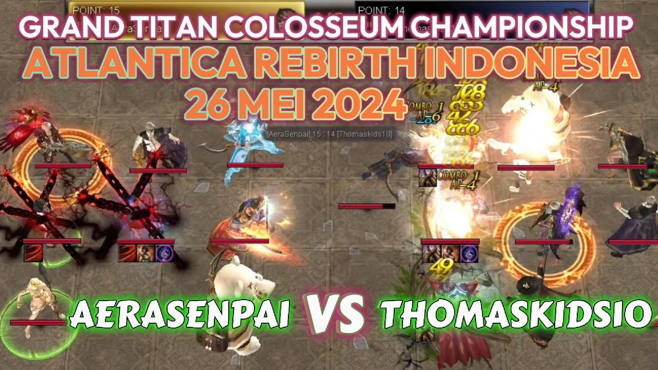 GRAND TITAN COLOSSEUM CHAMPIONSHIP || AERASENPAI VS THOMASKIDS10 ...