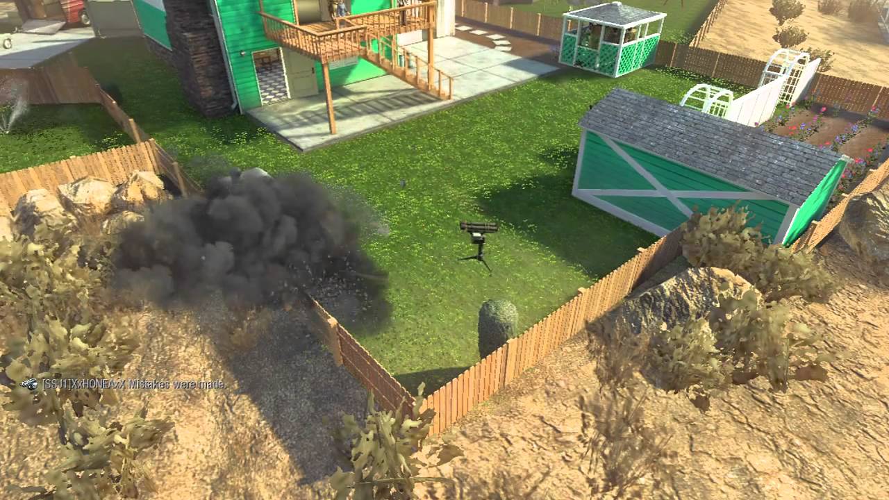 Black Ops SAM turret OWNS YOU! - YouTube