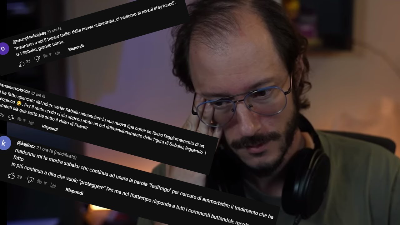 Sabaku, Phenrir e lo SCHIFO dei Commenti su YouTube. - YouTube