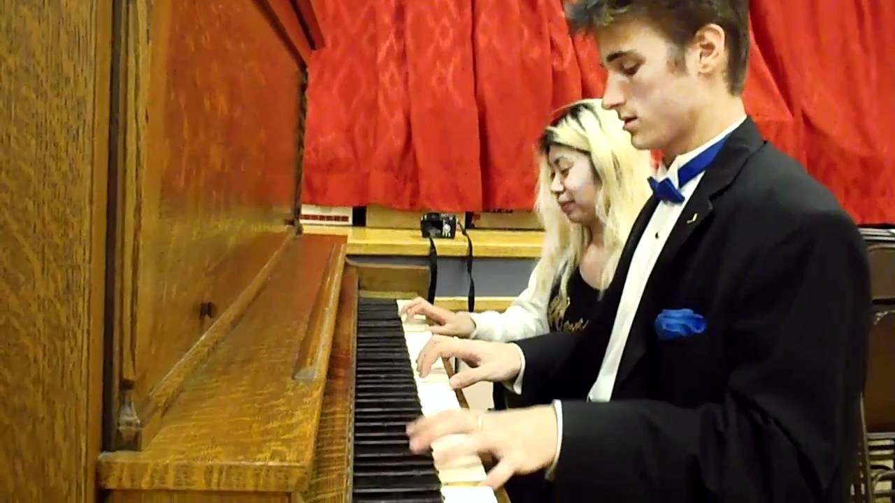 2010 Oct 5 - Jordan Jenks & Masumi Jenks on the piano.MP4 - YouTube