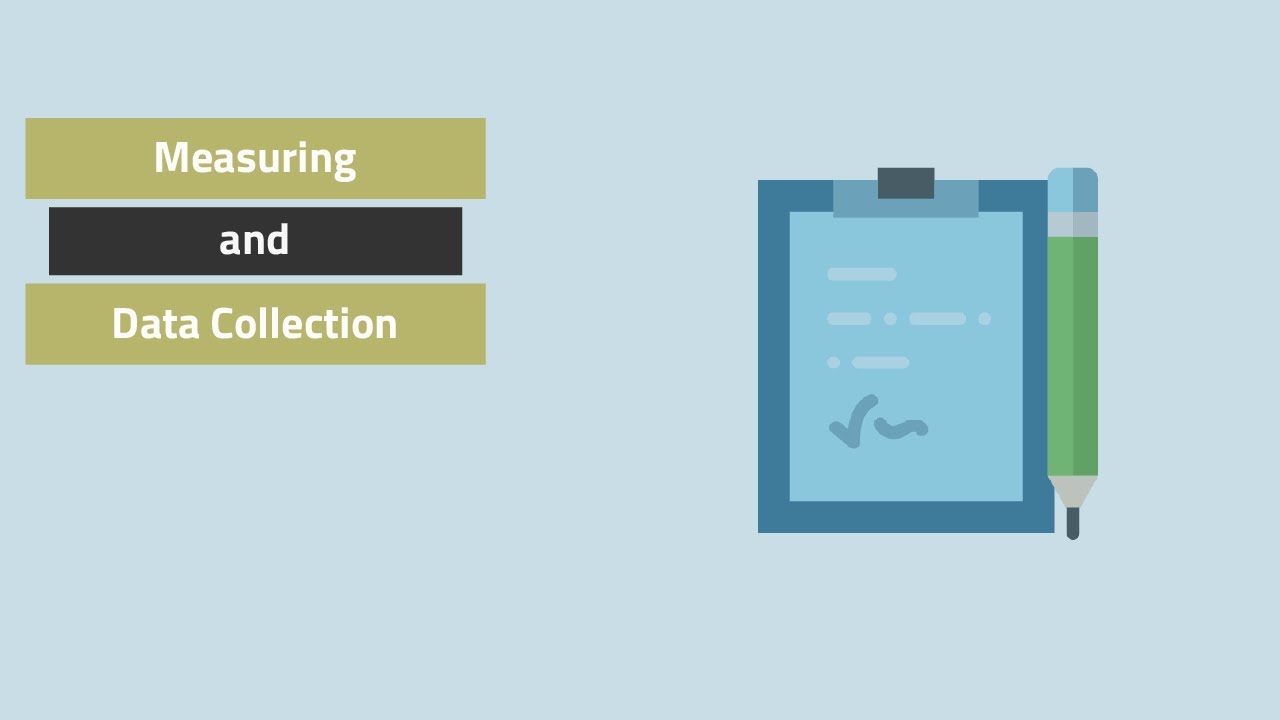 Measuring and Data Collection - Improve Engineering Processes - YouTube