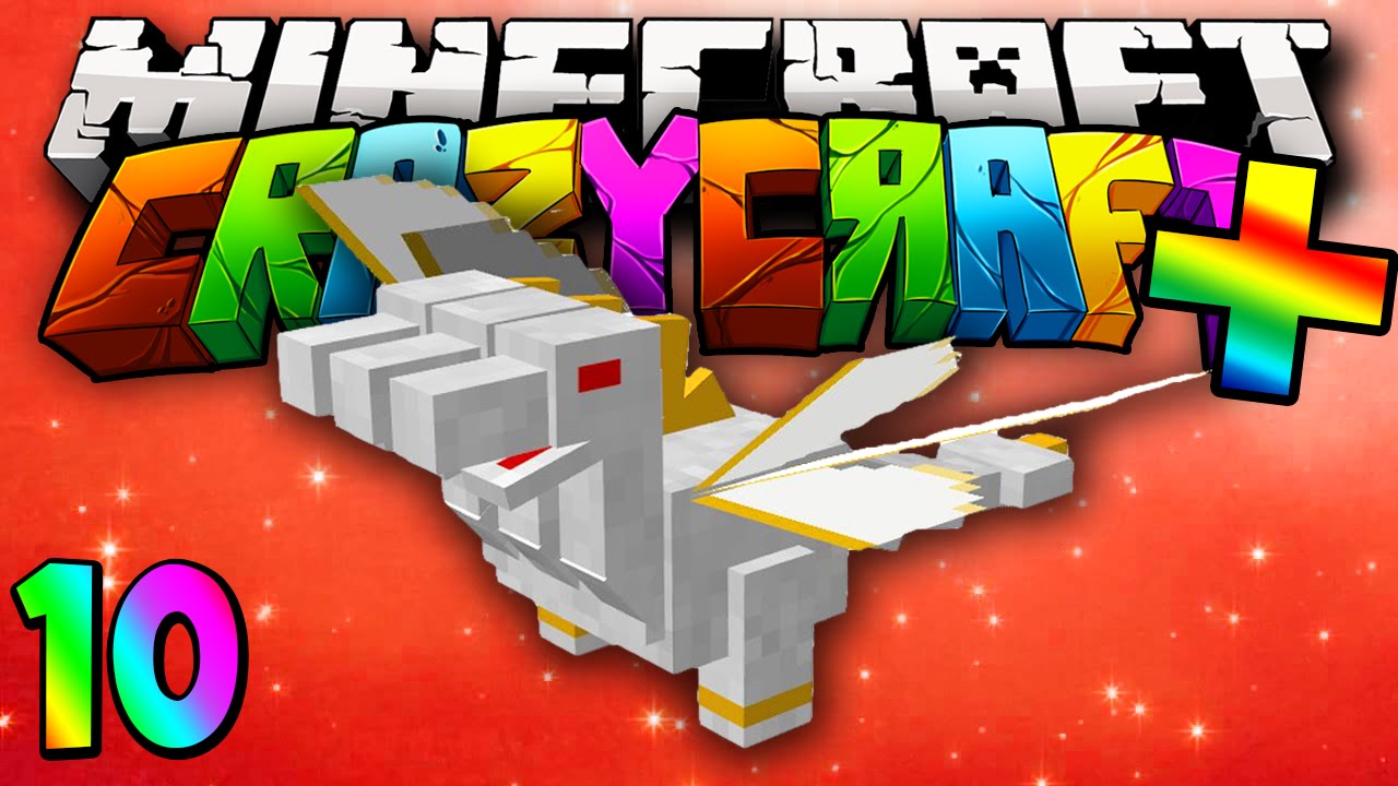 Minecraft Mods Crazy Craft PLUS Speed Run "The Hunt for The Prince ...