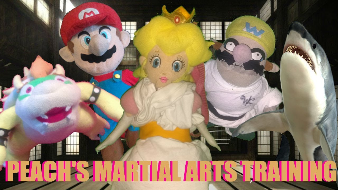 Peach's Martial Arts Training - YouTube