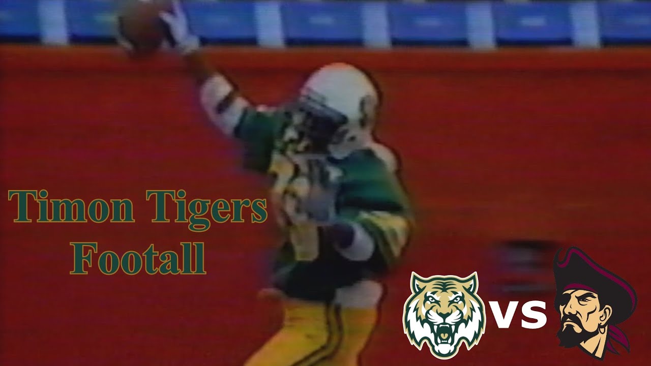 Timon Tigers vs St Joe Marauders 1988.... Timon Wins 7-0...Quarters 1-3 ...