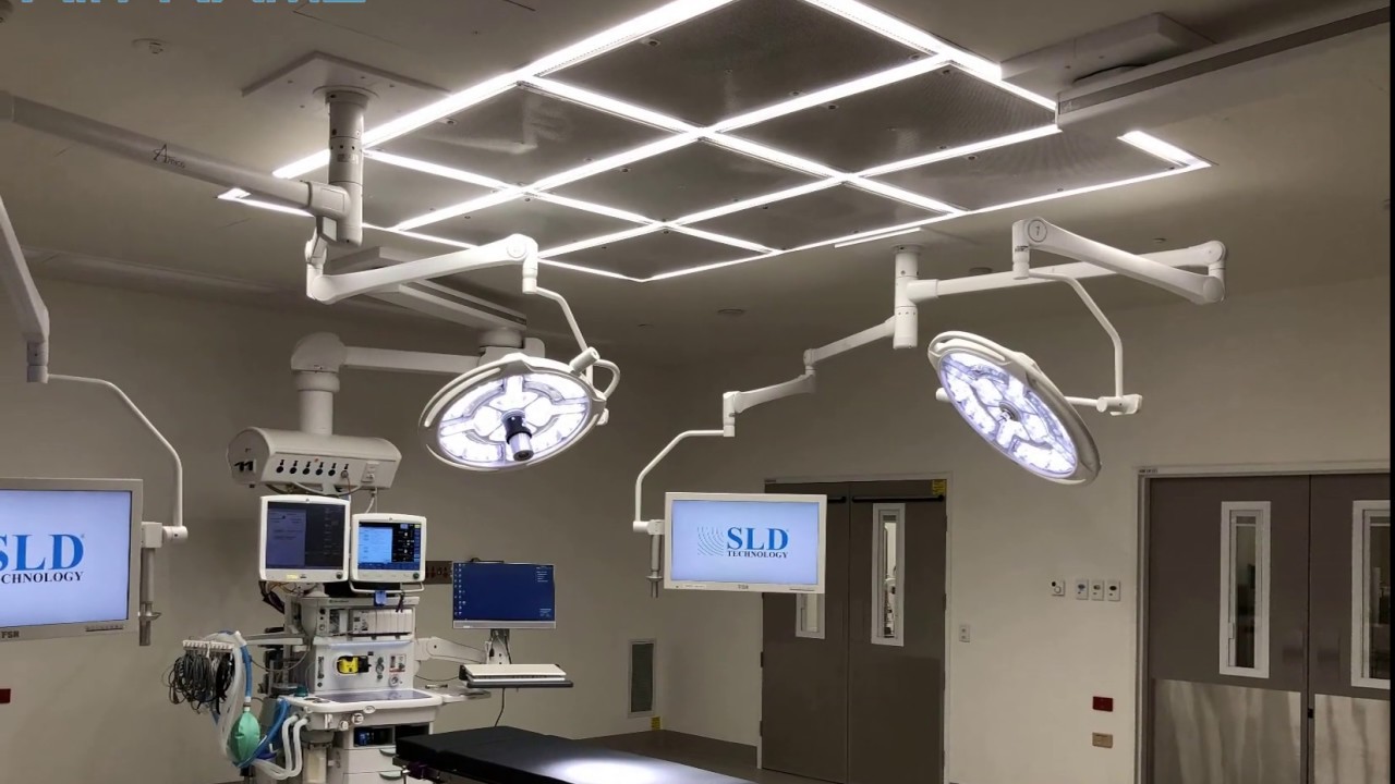Operating Room Ceiling
