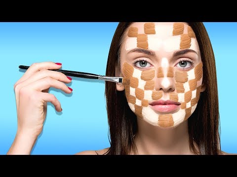 38 WEIRD BUT VIRAL MAKEUP IDEAS TESTED