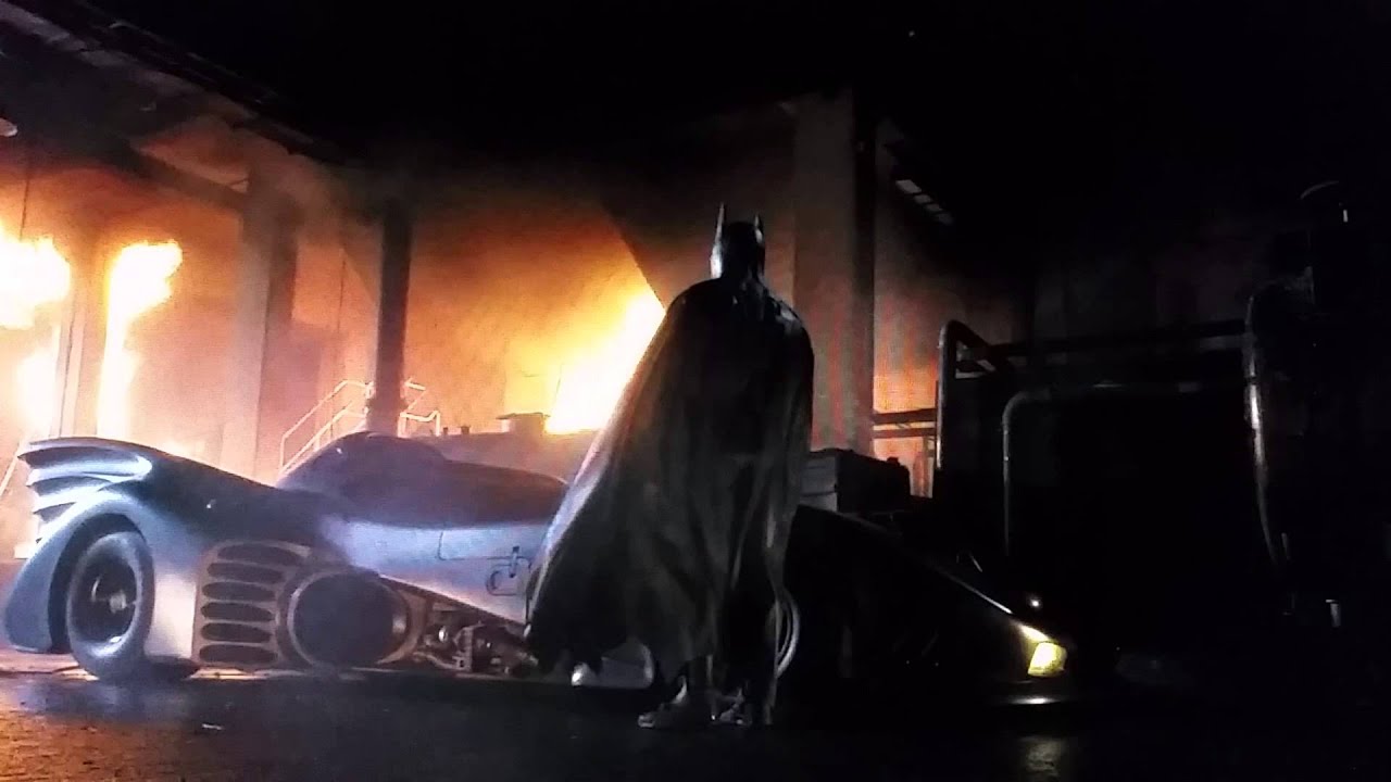 Utility Belt Fail - Batman (1989) - YouTube