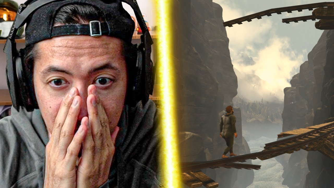 UN NOUVEAU JEU DU CRÉATEUR DE GETTING OVER IT !! REACT TRAILERS - YouTube