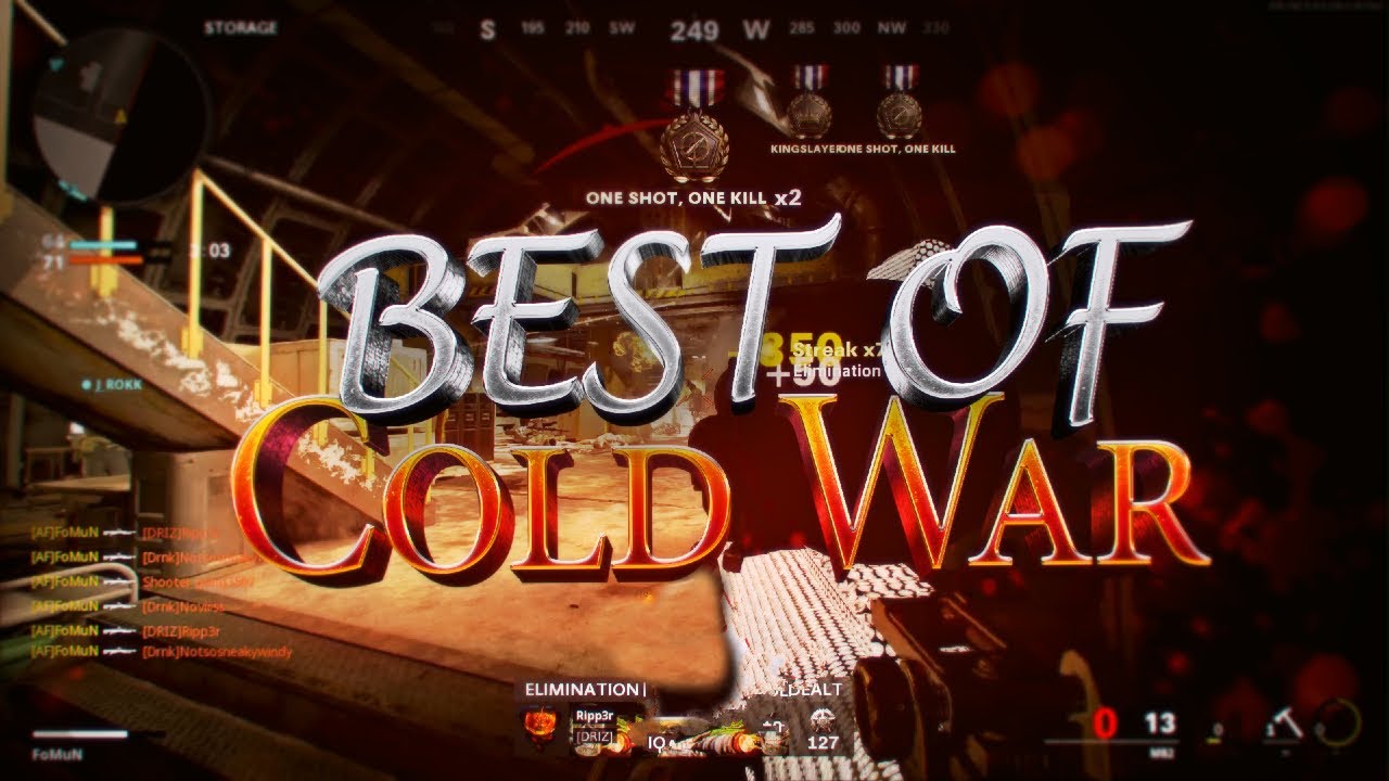 BEST OF COLD WAR MONTAGE - YouTube