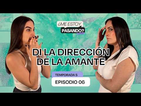 LE DI LA DIRECCIÓN DE LA AMANTE A LA ESPOSA… SIN DARME CUENTA