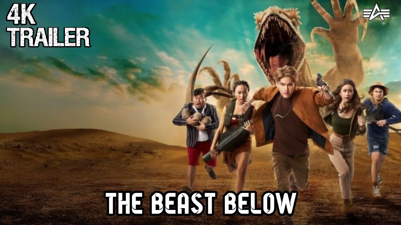 THE BEAST BELOW | Official Trailer | 2023 4K - YouTube