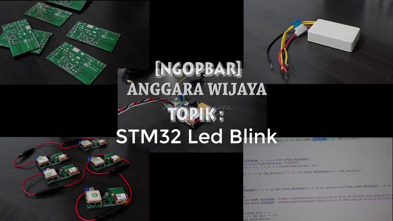 [TUTORIAL] STM32 Led Blink - YouTube