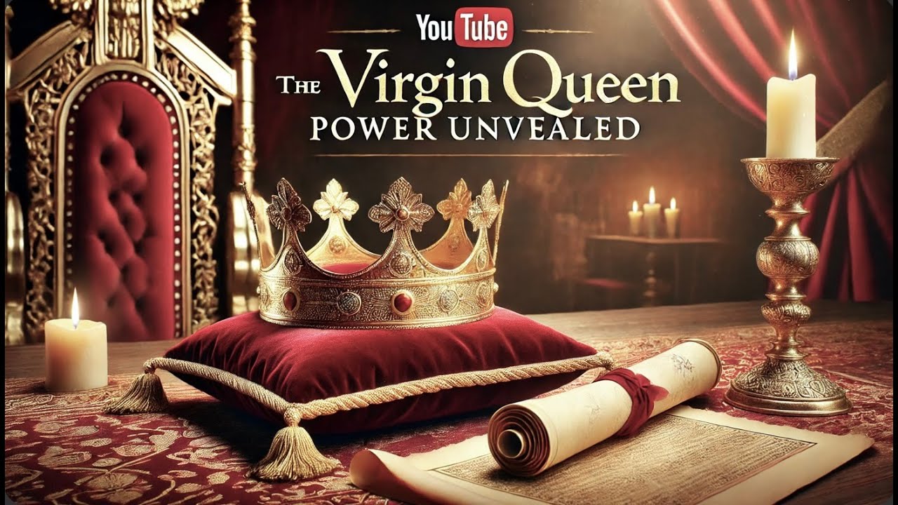 👑 “Elizabeth I: The Virgin Queen’s Power Unveiled 👑 #ElizabethI # ...