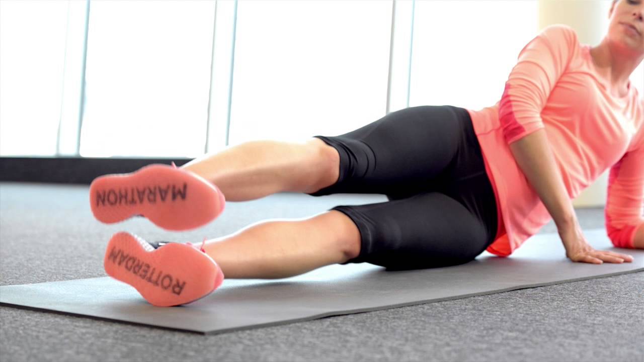 Energy Lab Core Stability 2 - Side Bridge [English] - YouTube