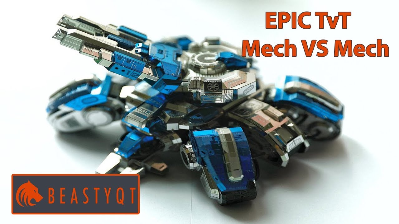 StarCraft 2: EPIC Mech VS Mech TvT!!! - YouTube