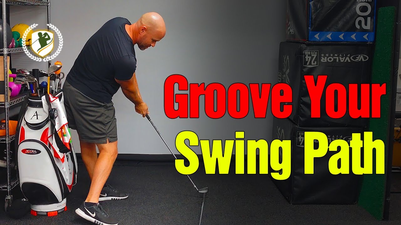 3 Drills To Groove Your Swing Path - YouTube