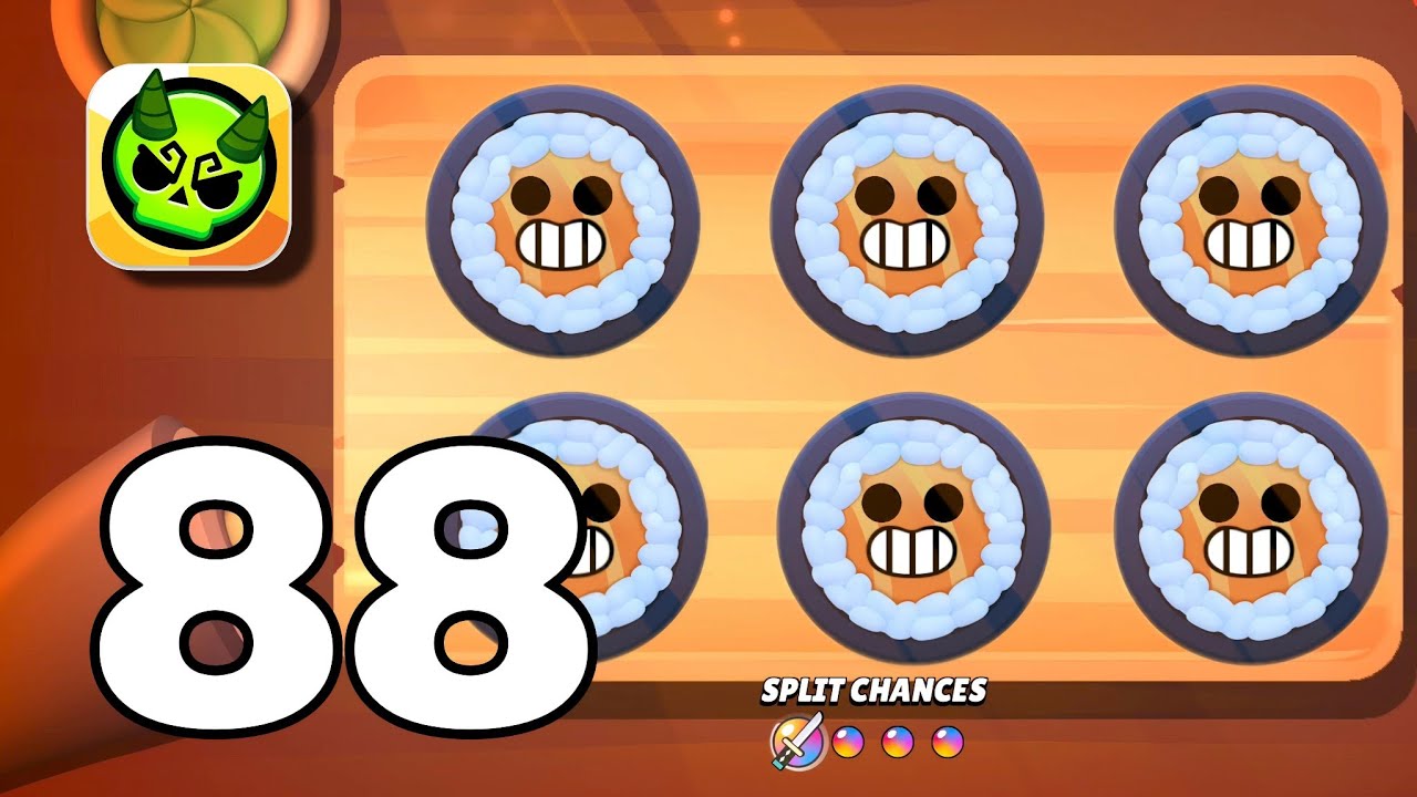 Brawl Stars - Gameplay Walkthrough Sushi Roll (iOS Android) - YouTube
