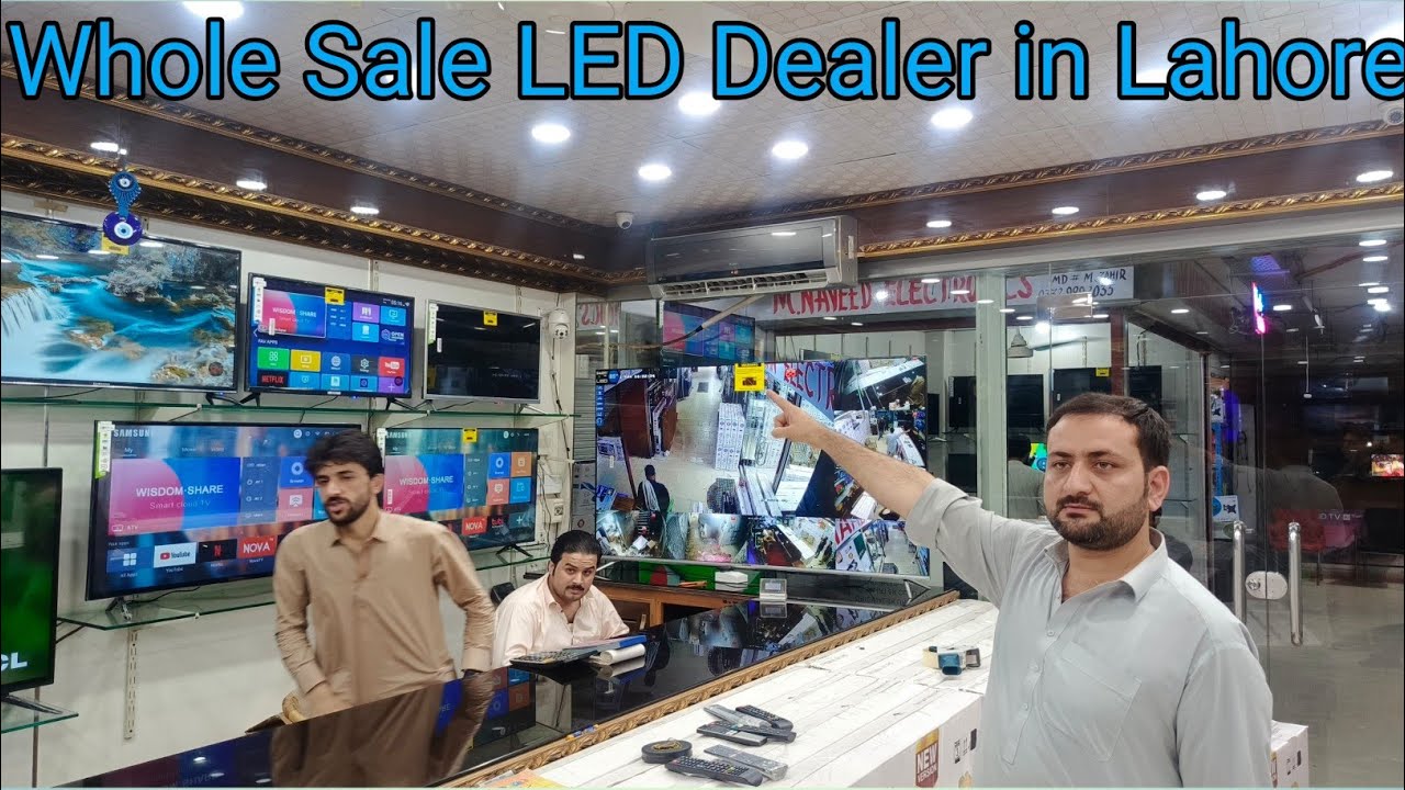 Wholesale Led Dealer In Lahore || Low Price Brand Led Tv ...