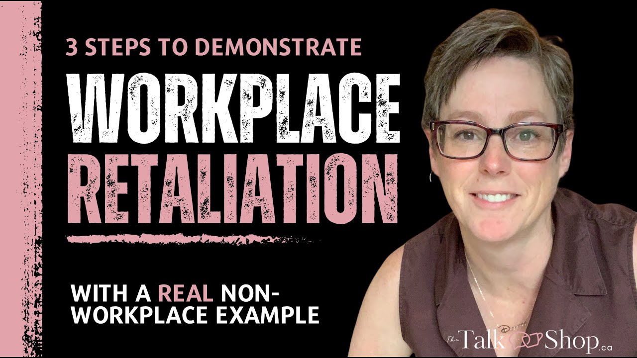 Demonstrating Workplace Retaliation in 3 Steps - YouTube