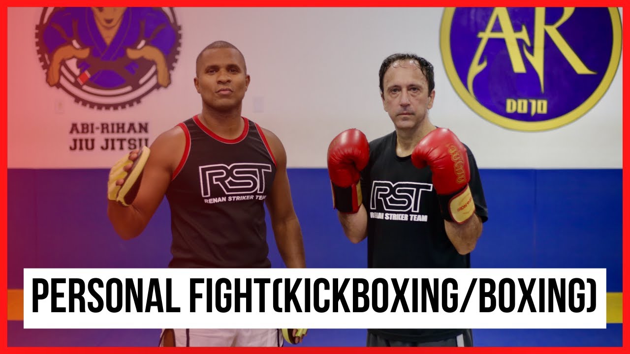 Personal Fight (kickboxing/Boxing) - YouTube