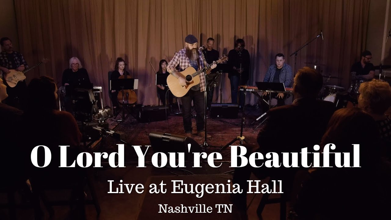 O Lord You're Beautiful (Live) Mike Rathke - YouTube