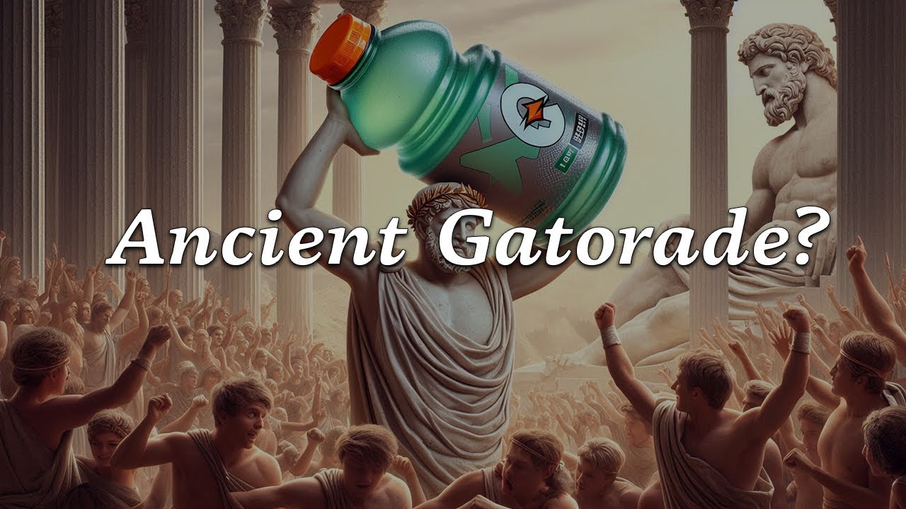 Ancient Roman Gatorade - YouTube