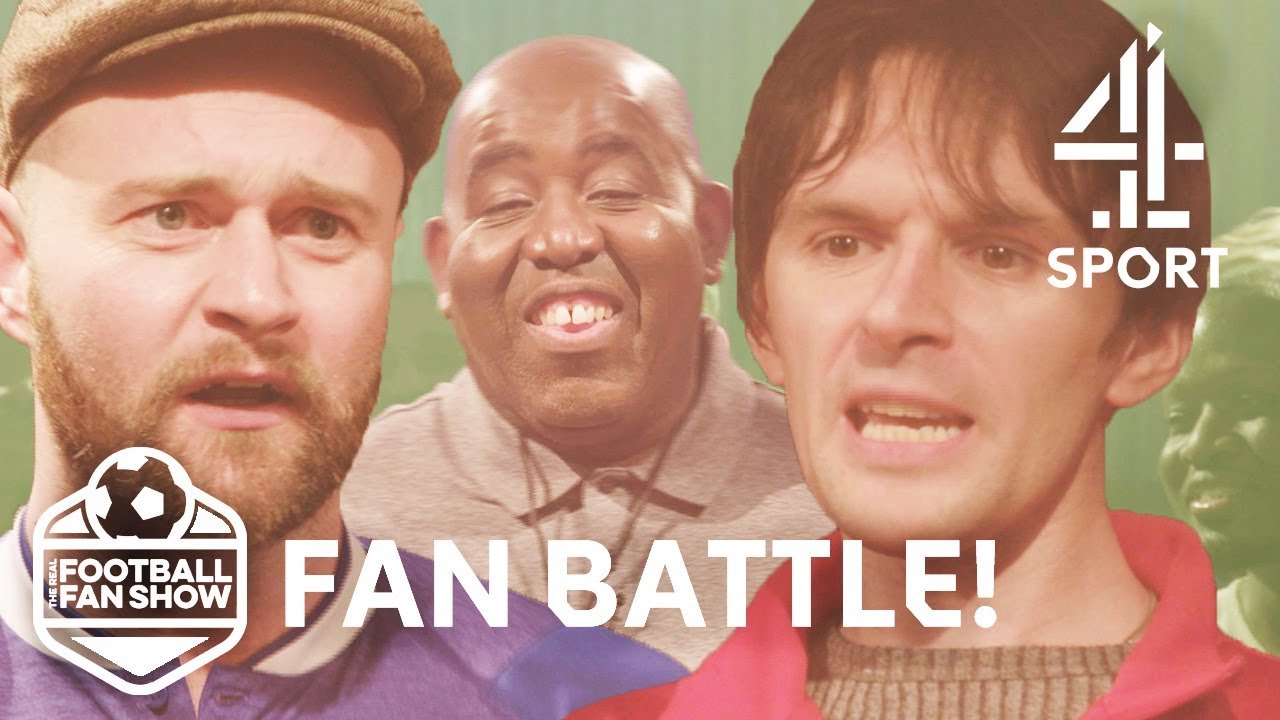 Liverpool vs Everton! BRUTAL Fan Battle | The Real Football Fan Show ...