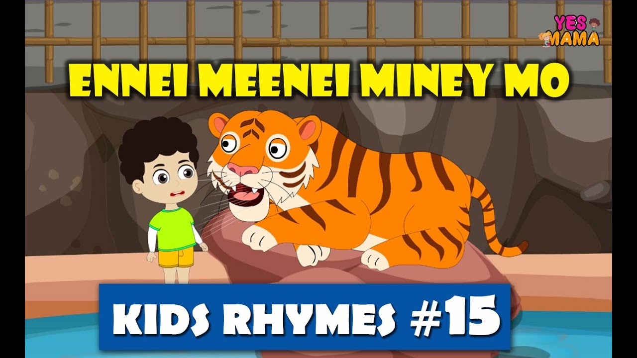 Ennei Meenei Miney Mo + Nursery Rhymes + kids Songs + baby songs + baby ...