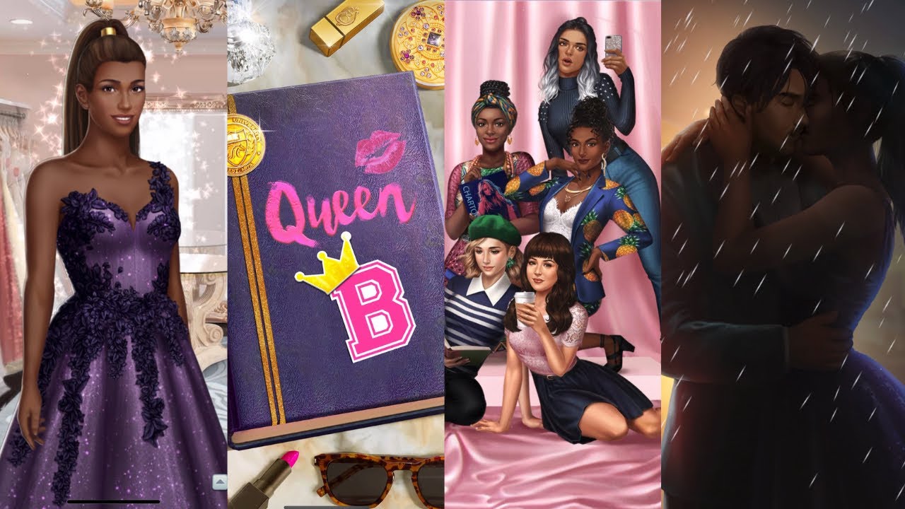 Queen B (Book 1) Chapter 8: Lying Low (Diamonds Used 💎) - YouTube