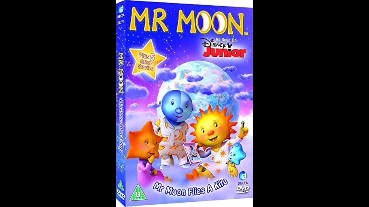 Opening to Mr. Moon: Mr. Moon Flies A Kite 2013 DVD (UK) - YouTube