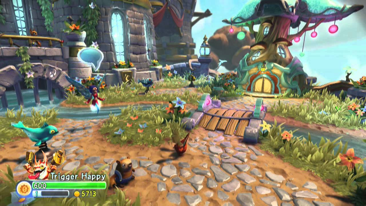 Skylanders Trap Team Research: Elite Trigger Happy Golden Frenzy - YouTube