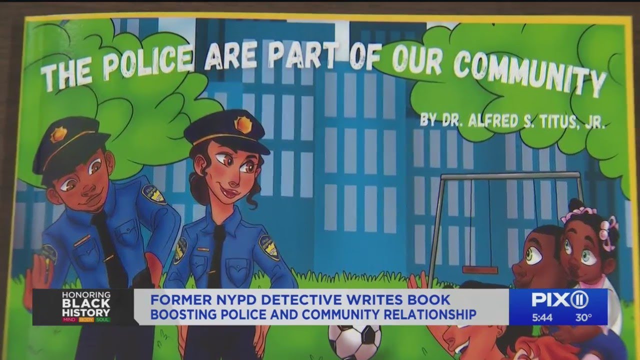 Former NYPD detective writes book about police, community relationship ...