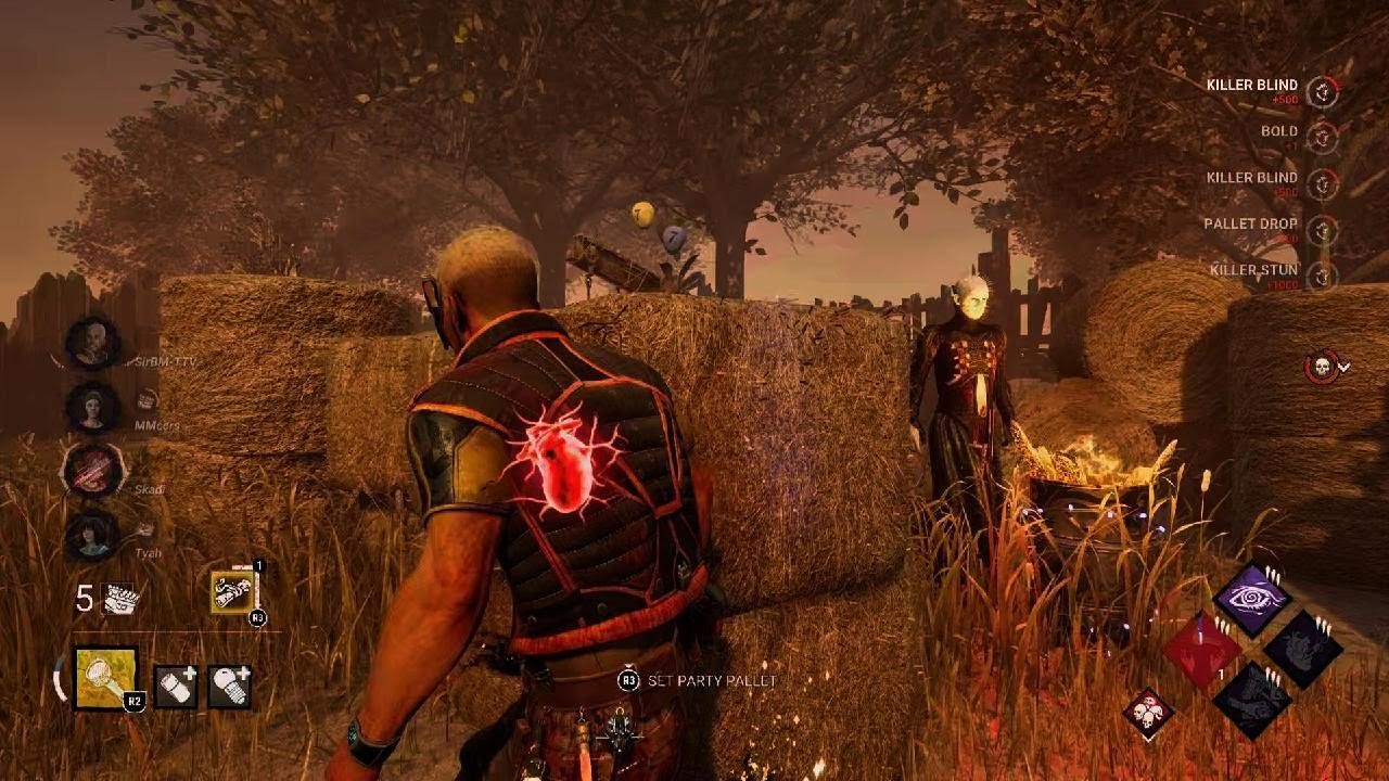 Blind sided | DBD (Vs Cenobite) - YouTube